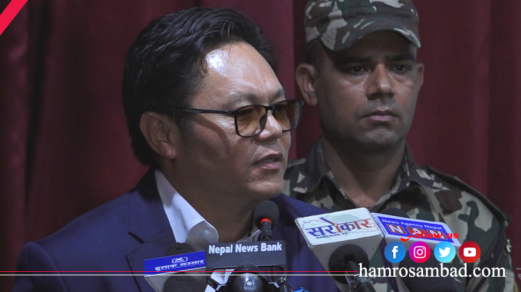 उपलब्धिजनक सम्झौता नहुने भएरै भारत भ्रमण गइनँ : मन्त्री किराती – Hamro Sambad