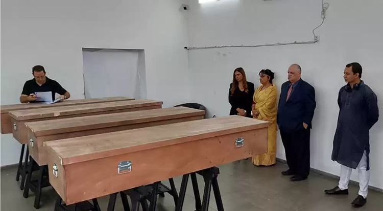 इजरायलमा मारिएका थप दुईसहित सबै नेपालीको शव पहिचान – Hamro Sambad